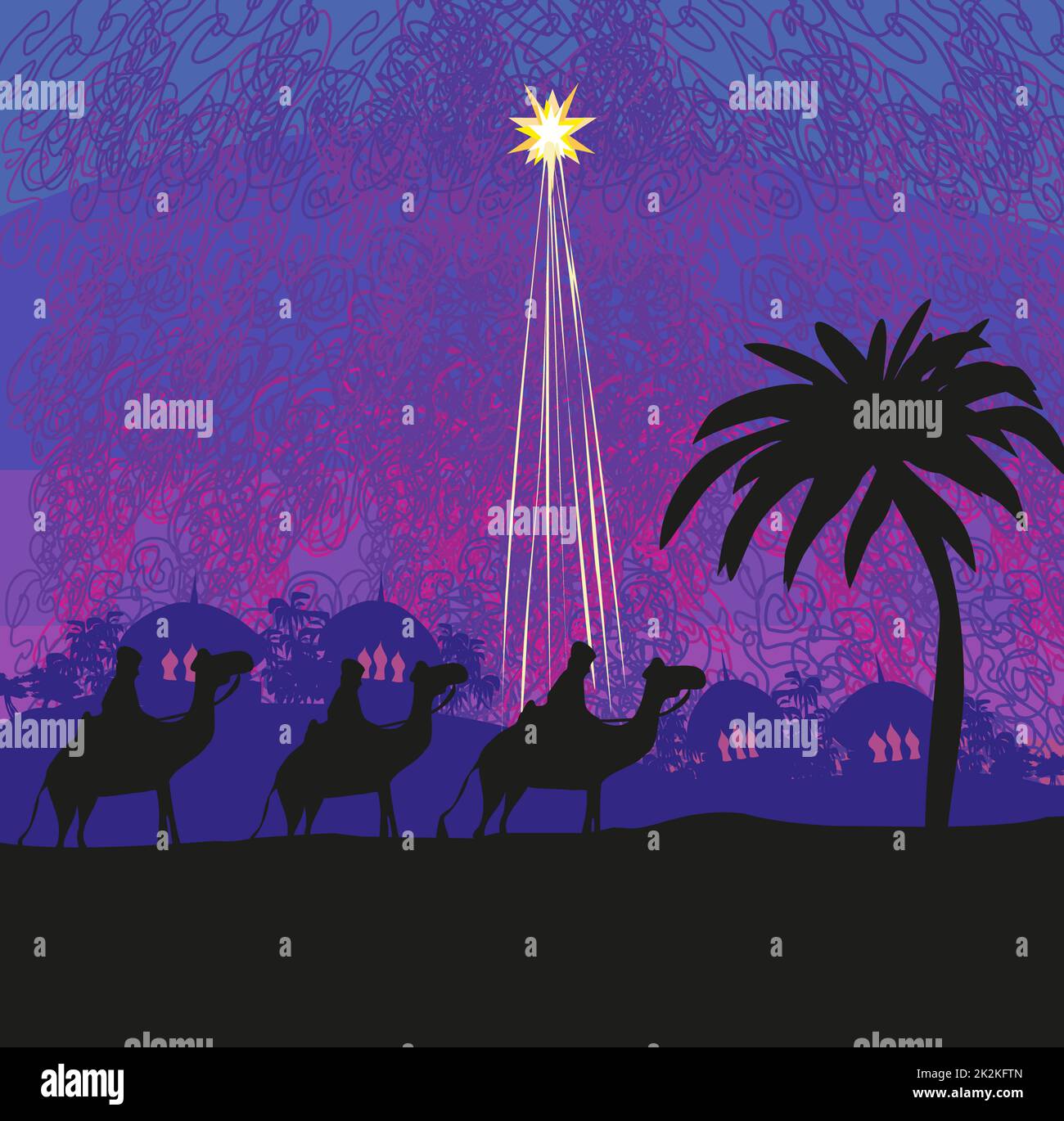 Three wise men star hi-res stock photography and images - Alamy