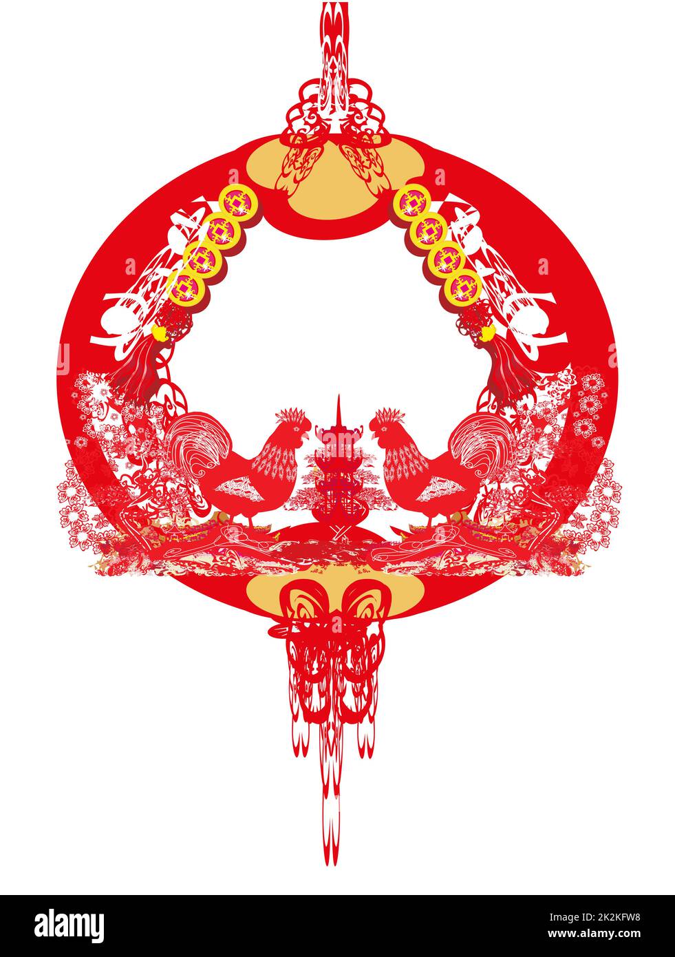 Rooster mythology Cut Out Stock Images & Pictures - Alamy