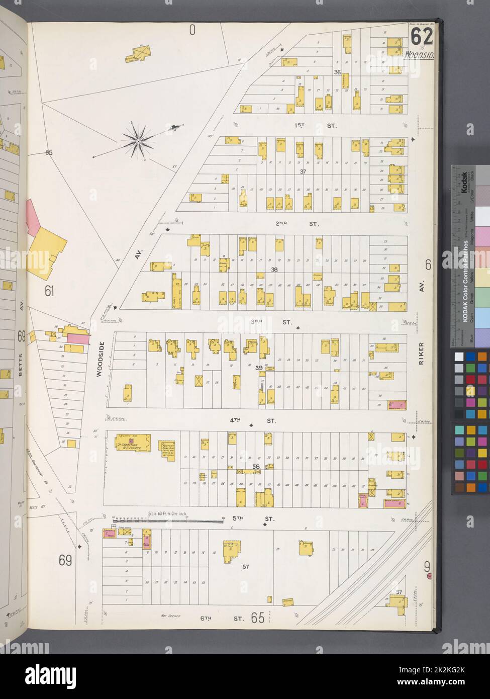Cartographic, Maps. 1884 - 1936. Lionel Pincus and Princess Firyal Map ...