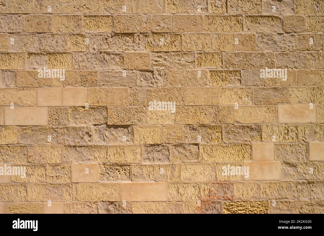 Limestone Wall 1 Stock Photo - Alamy