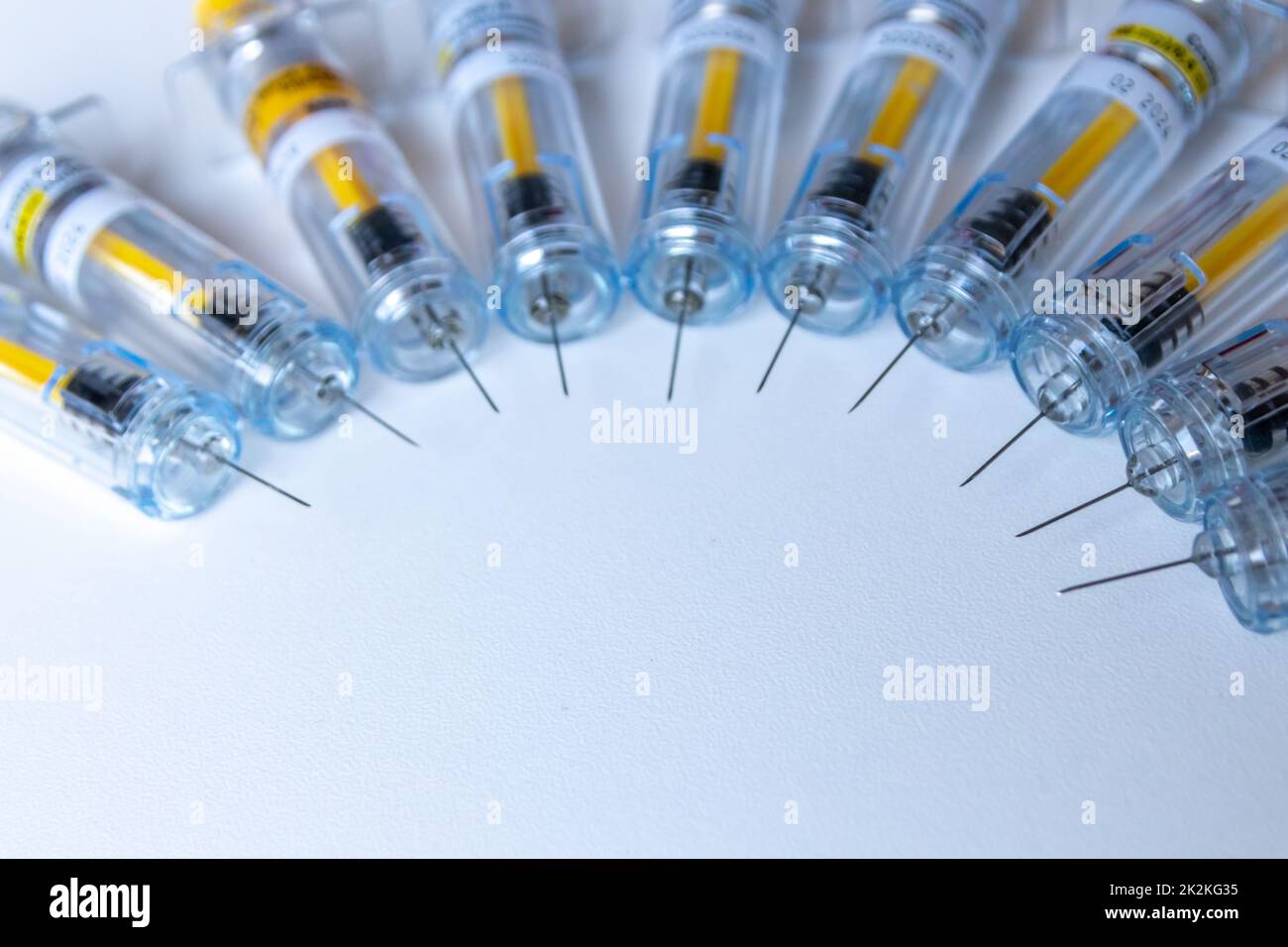 Anti thrombosis injection hi-res stock photography and images - Alamy