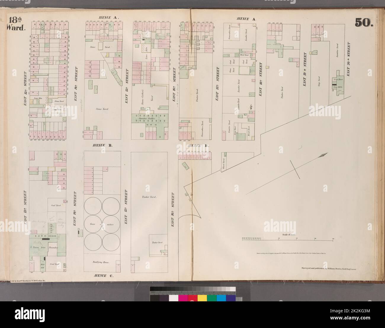 Map of manhattan 16th century hi-res stock photography and images - Alamy