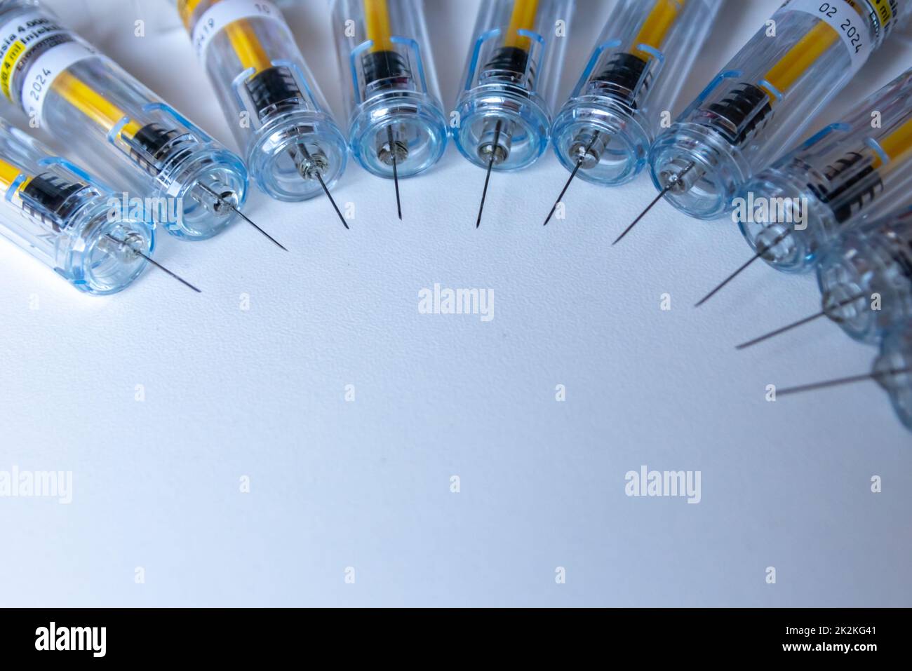 Anti thrombosis injection hi-res stock photography and images - Alamy