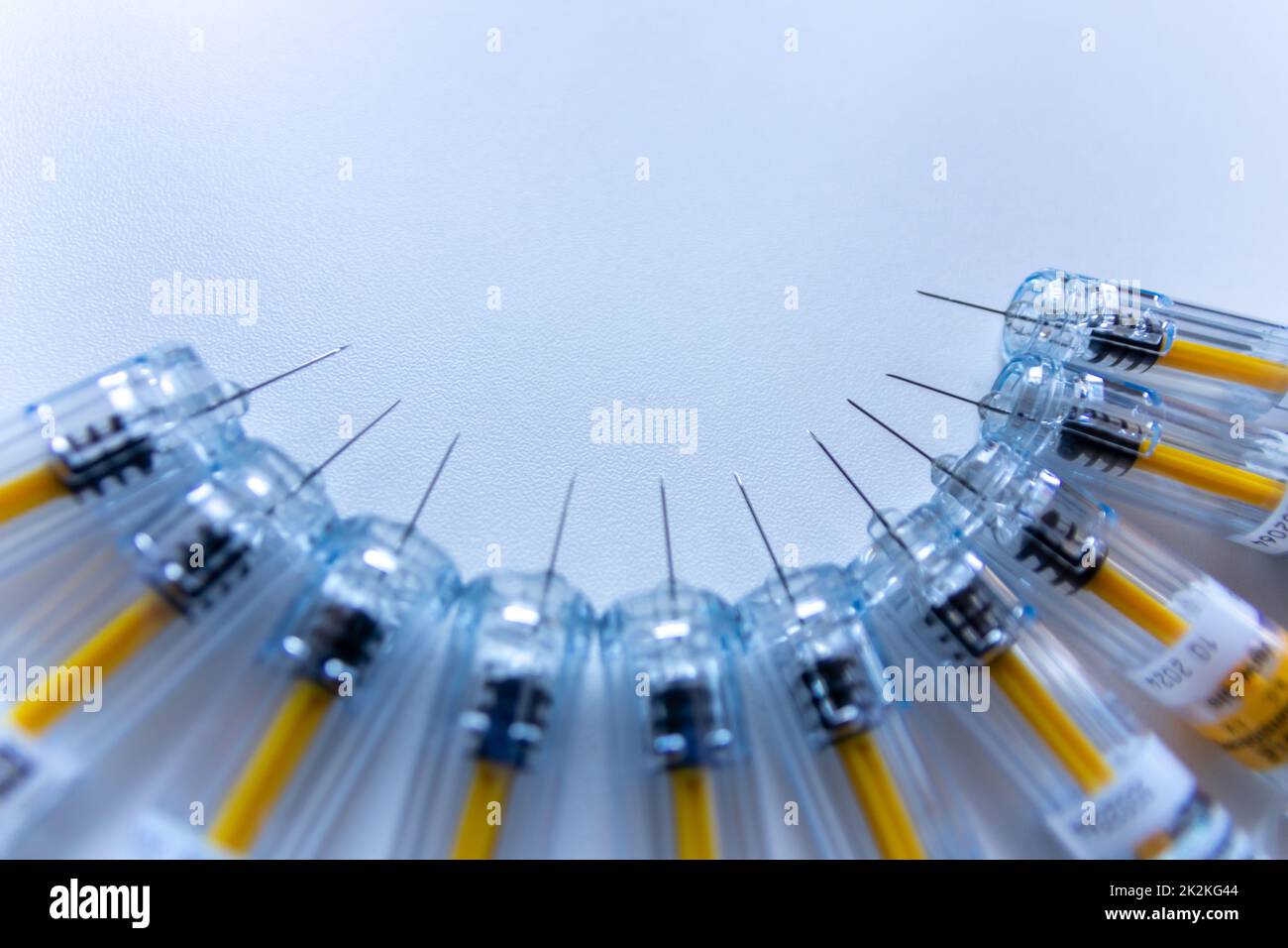 Anti thrombosis injection hi-res stock photography and images - Alamy