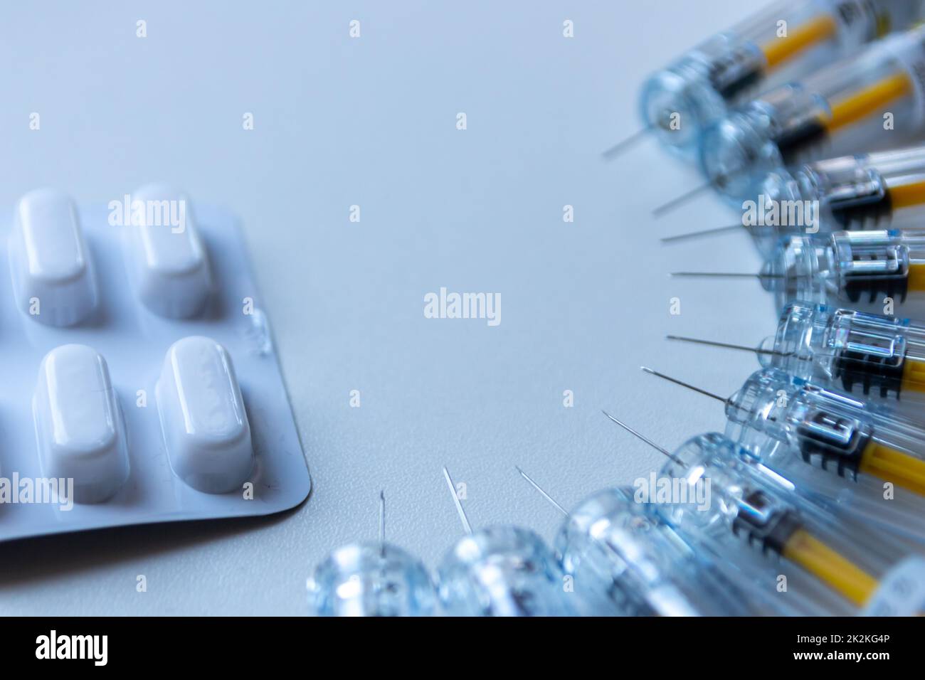 Anti thrombosis injection hi-res stock photography and images - Alamy