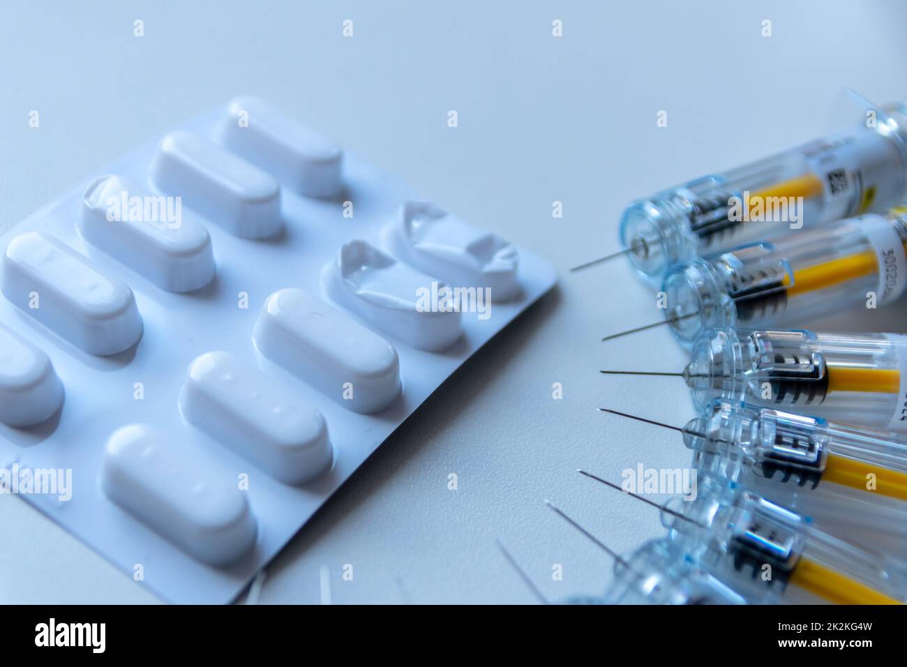 Anti thrombosis injection hi-res stock photography and images - Alamy