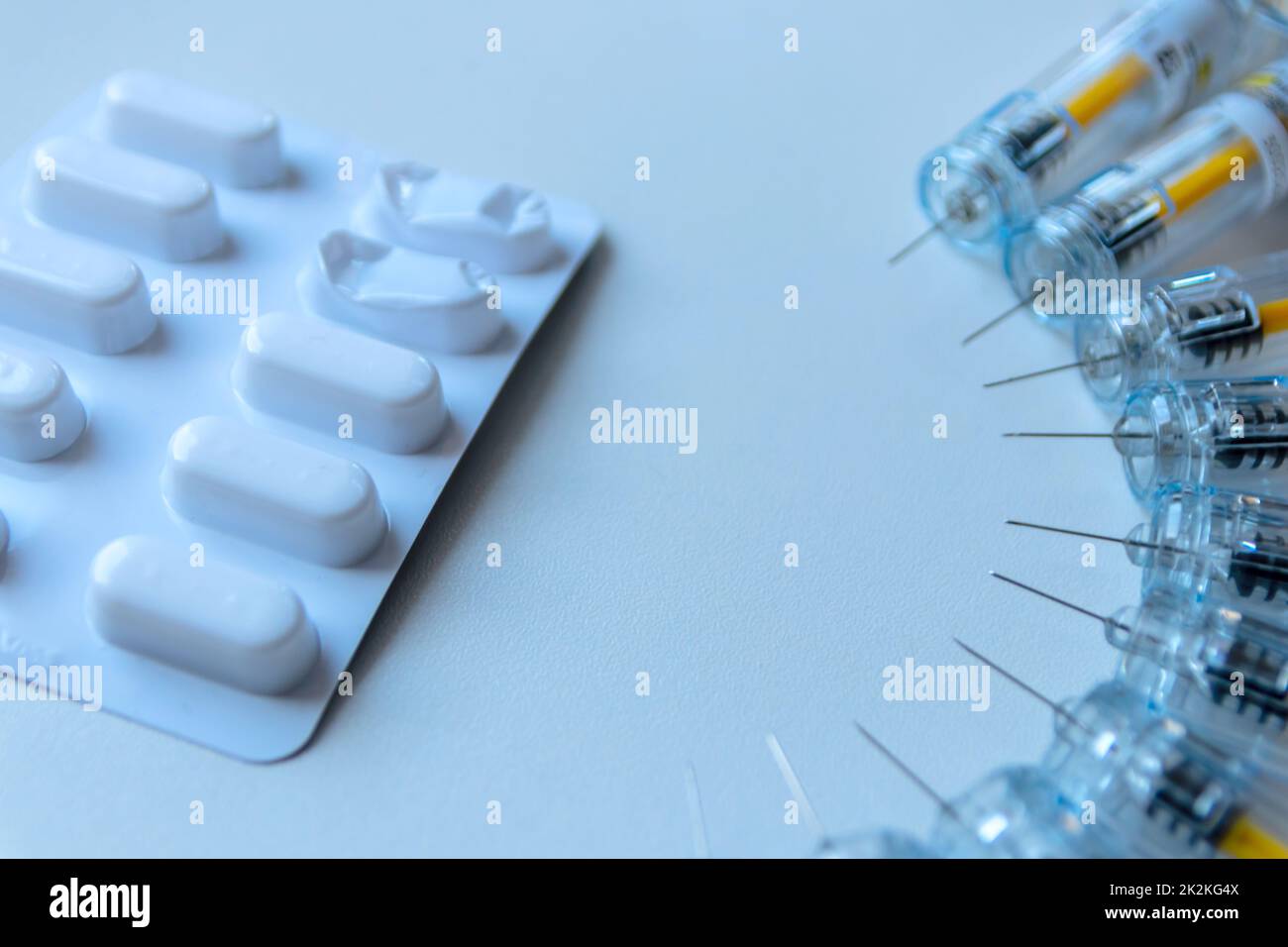 Anti thrombosis injection hi-res stock photography and images - Alamy