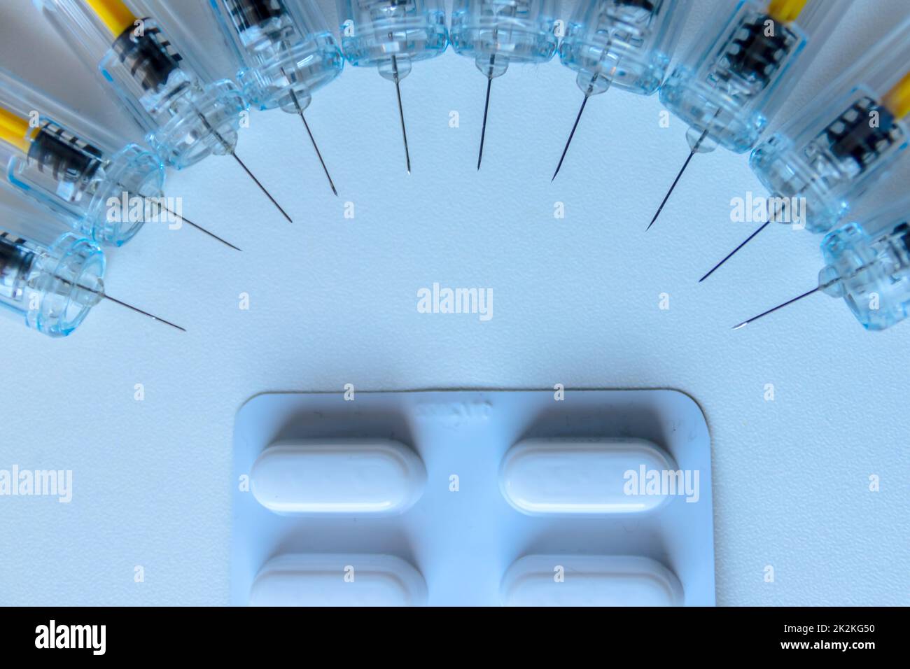 Combination of pills and injections as new medical vaccines ready for ...