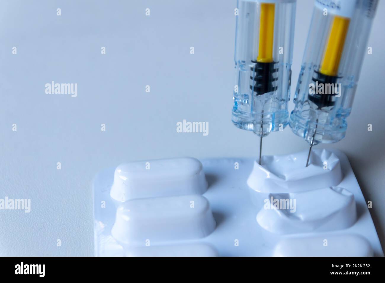 Combination of pills and injections as new medical vaccines ready for ...