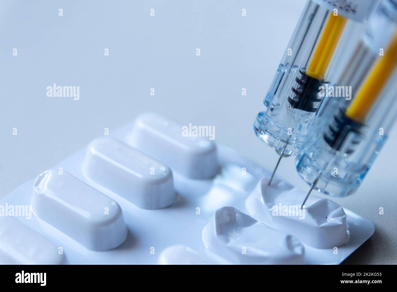 Anti thrombosis injection hi-res stock photography and images - Alamy