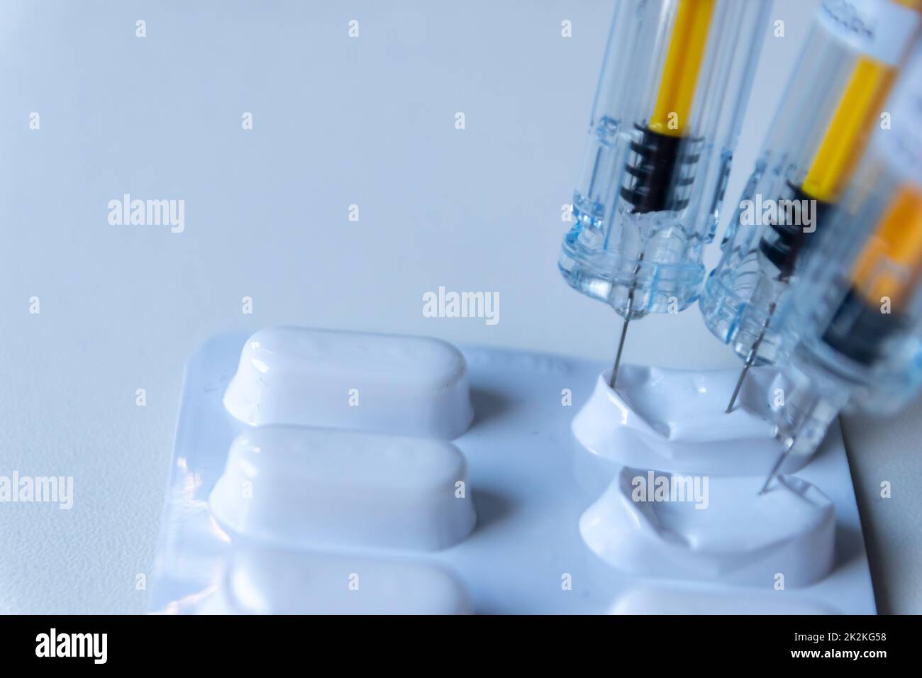 Anti thrombosis injection hi-res stock photography and images - Alamy