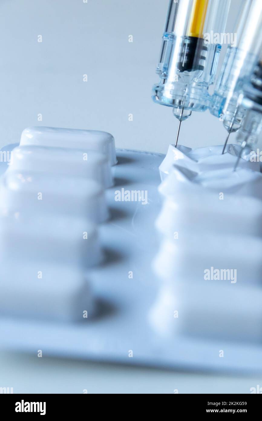 Combination of pills and injections as new medical vaccines ready for ...