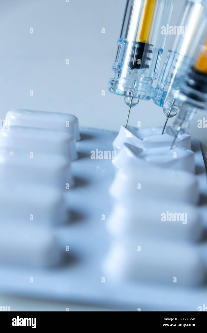 Combination of pills and injections as new medical vaccines ready for ...