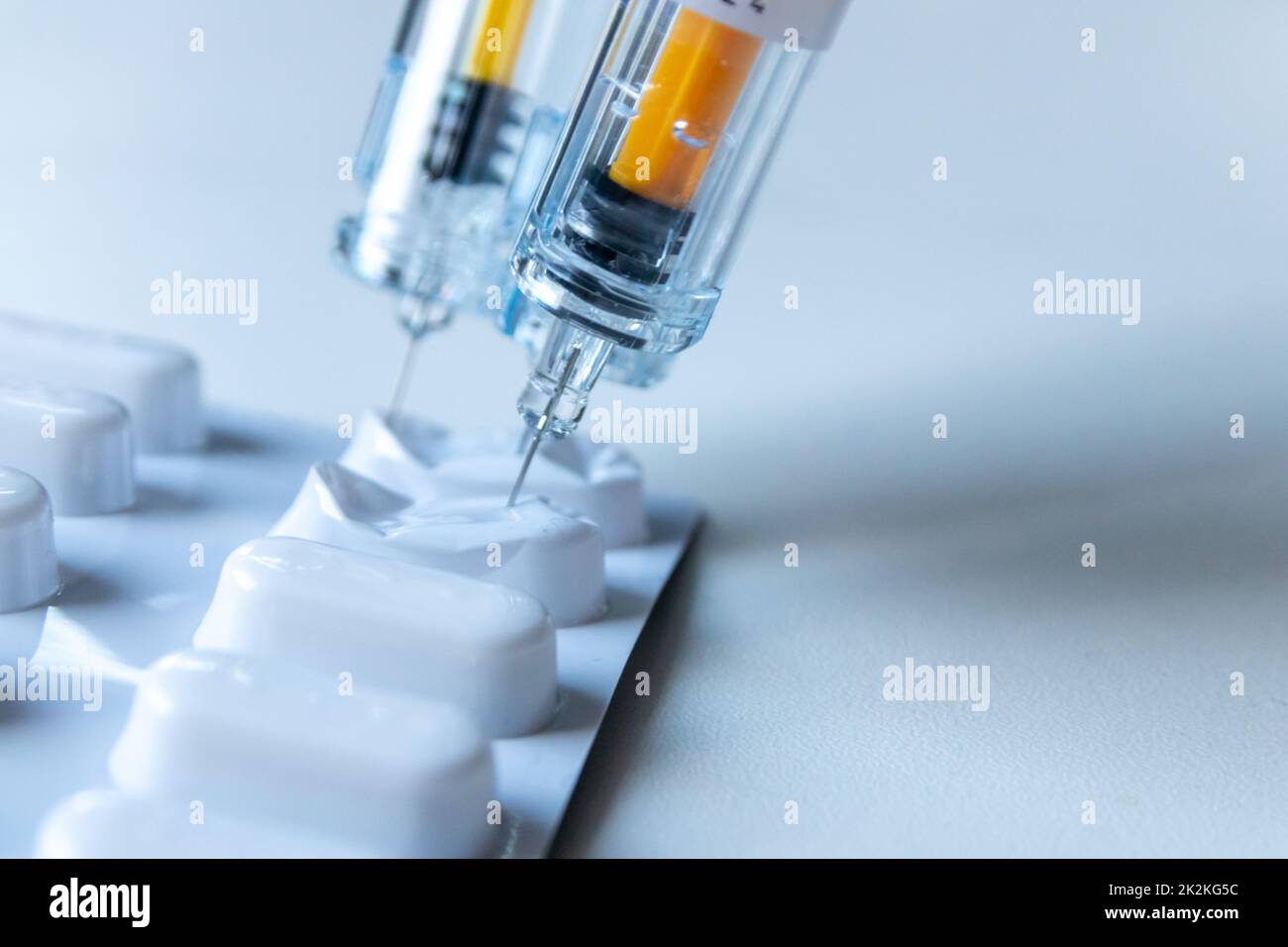 Combination of pills and injections as new medical vaccines ready for ...