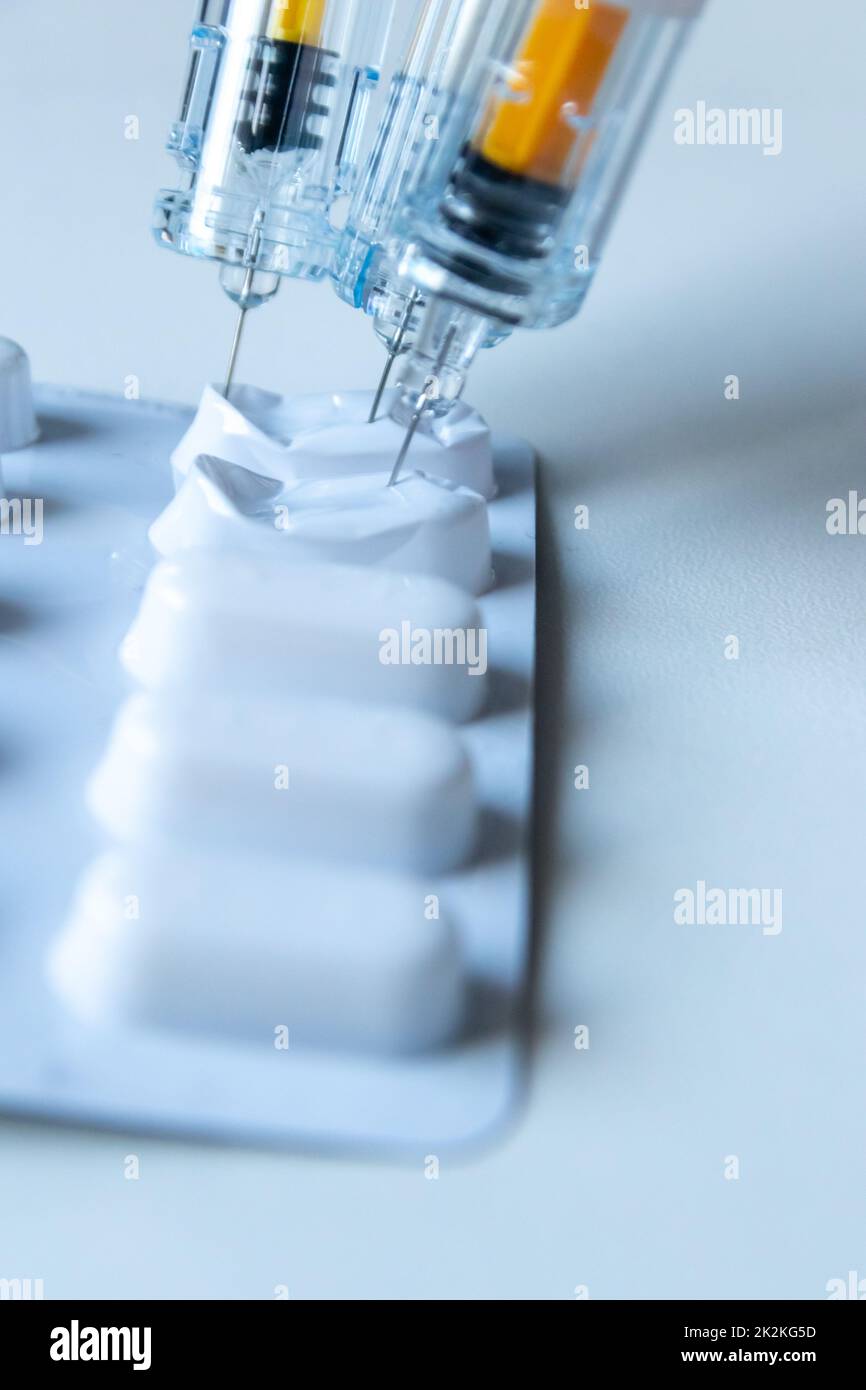 Combination of pills and injections as new medical vaccines ready for ...