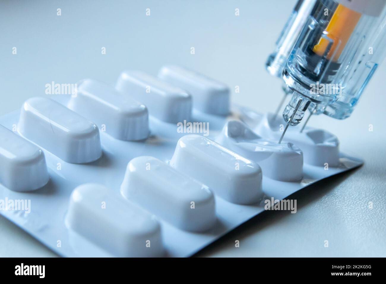 Combination of pills and injections as new medical vaccines ready for ...