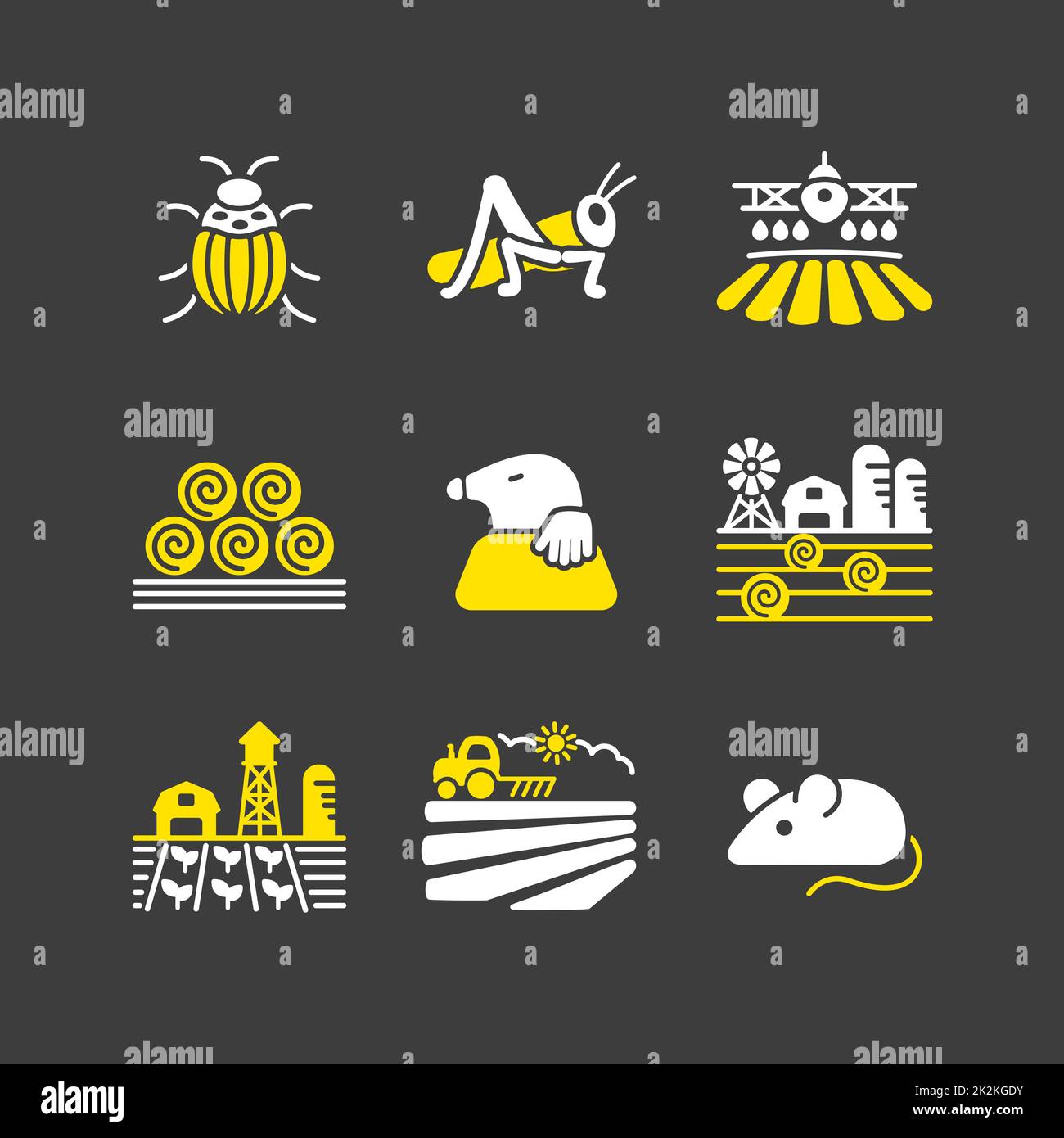 Farm Field glyph icon. Agriculture animal sign Stock Photo - Alamy Farm Field glyph icon. Agriculture animal sign Stock Photo - Alamy