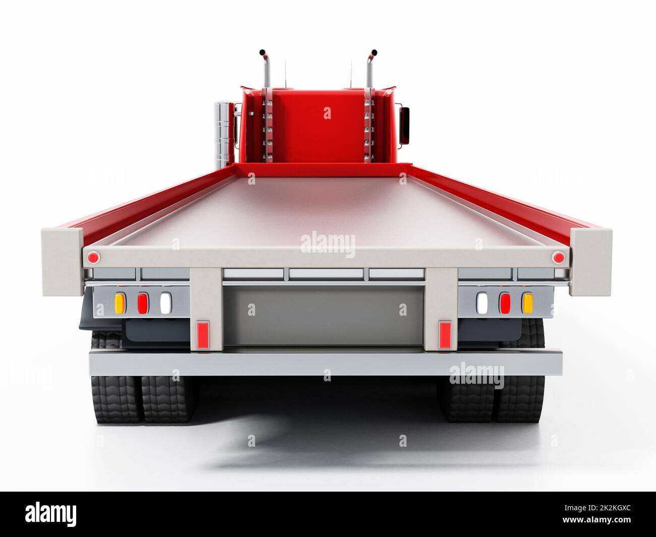 Side loading truck hi-res stock photography and images - Alamy