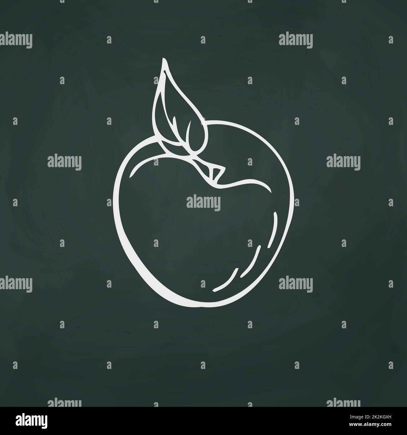 Plum thin white lines on a textural dark background - Vector Stock ...