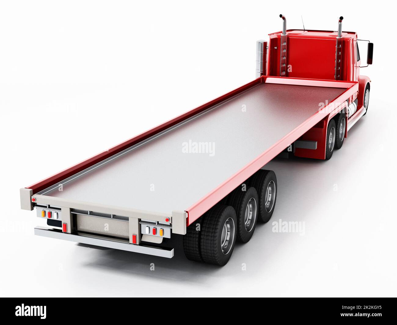 Side loading truck hi-res stock photography and images - Alamy
