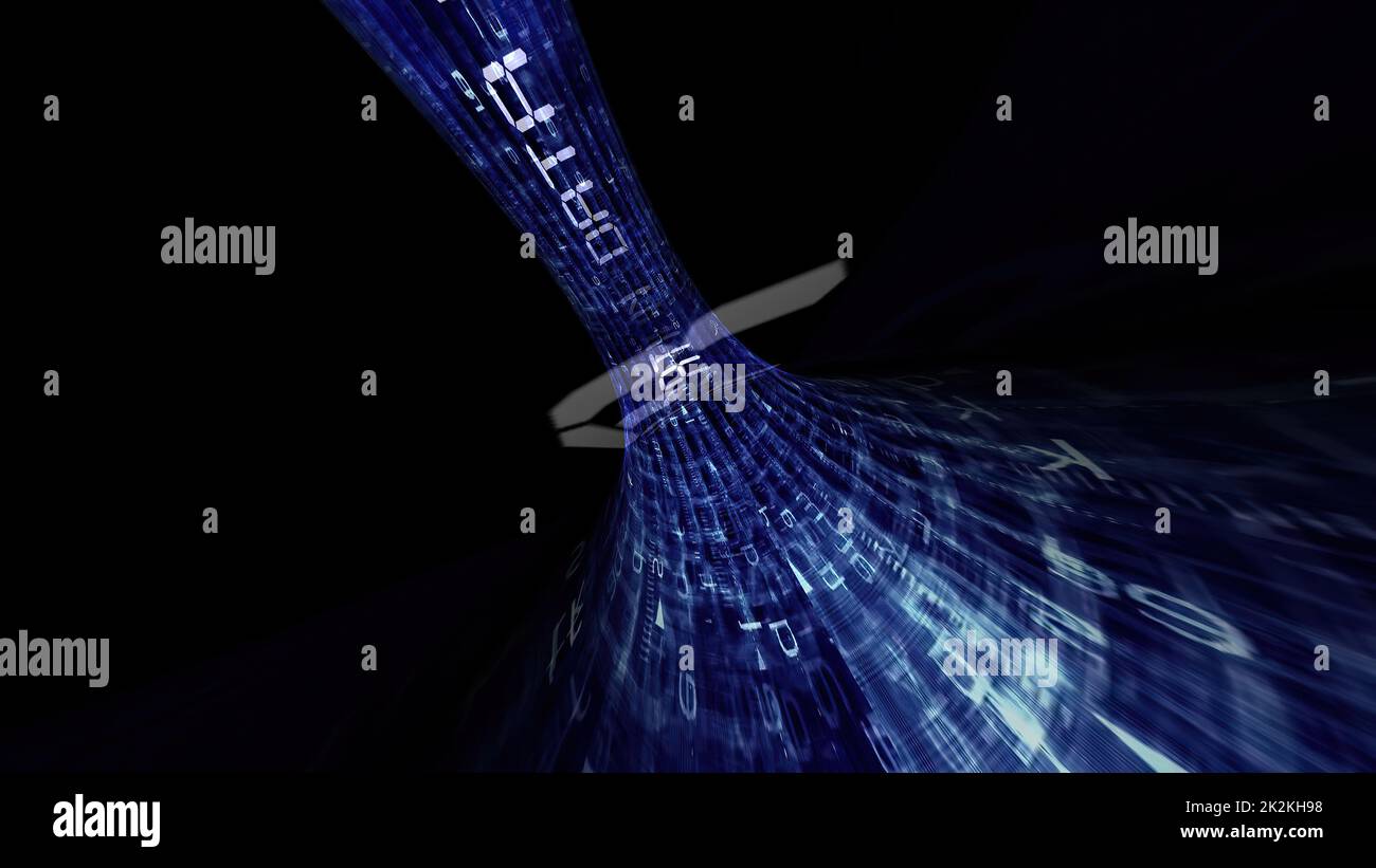 Driving through the data migration tunnel Stock Photo - Alamy