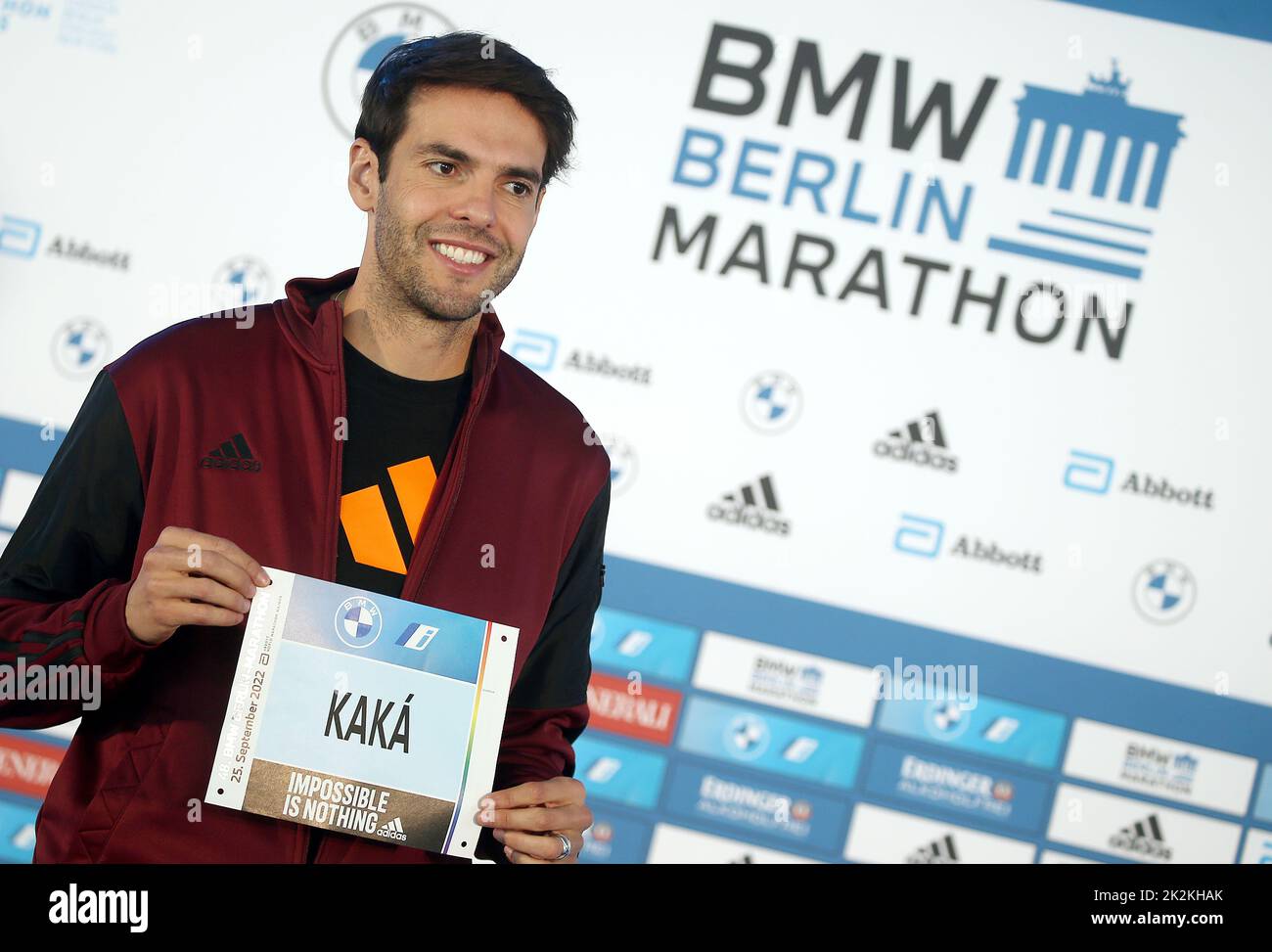 Berlin, Germany. 23rd Sep, 2022. Brazilian footballer Kaka will take ...