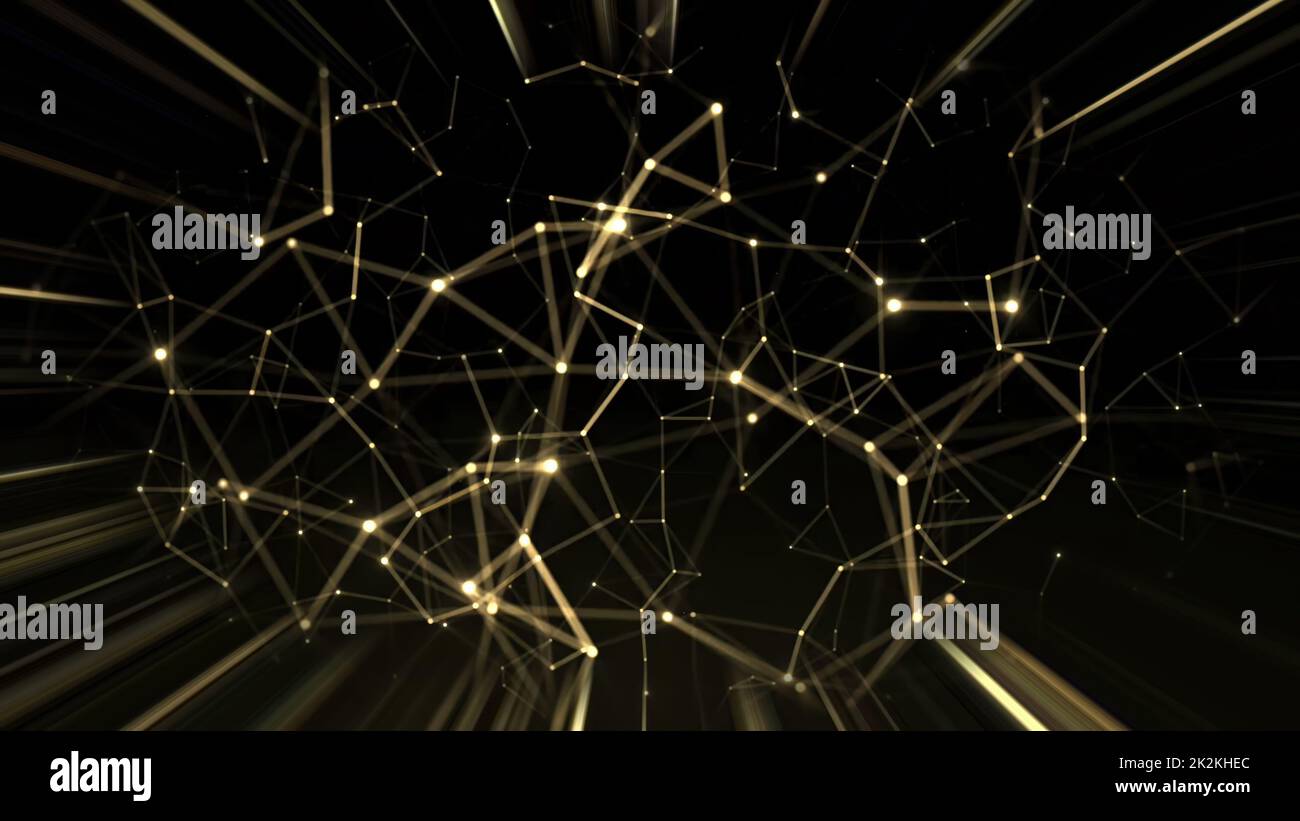 Abstract Plexus Technology Science And Engineering Background Stock Photo - Alamy