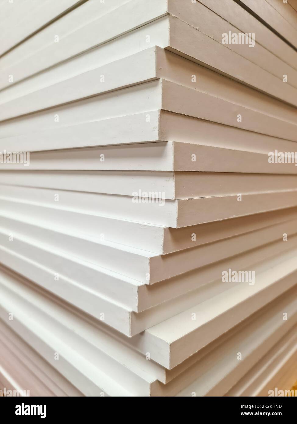 A stack of wooden boards for handicraft construction Stock Photo - Alamy