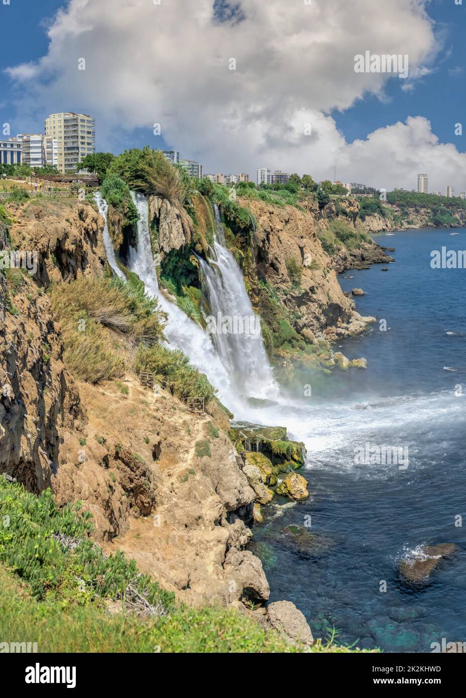 Duden waterfalls in Antalya, Turkey Stock Photo - Alamy