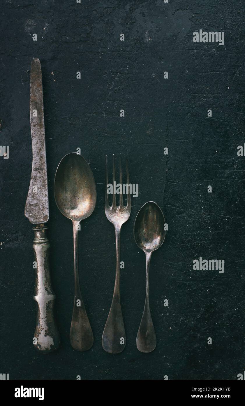 Silverware to dine hi-res stock photography and images - Alamy