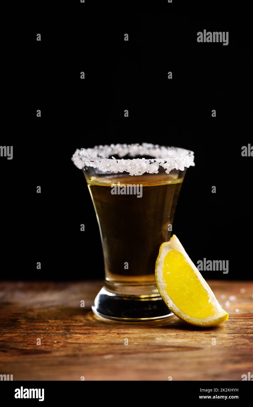 Shot tequila table hi-res stock photography and images - Alamy