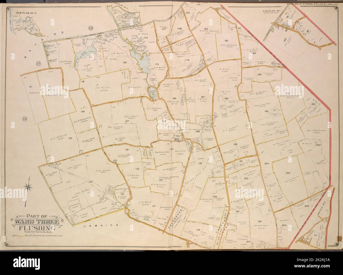 Cartographic, Maps. 1908 - 1913. Lionel Pincus and Princess Firyal Map ...