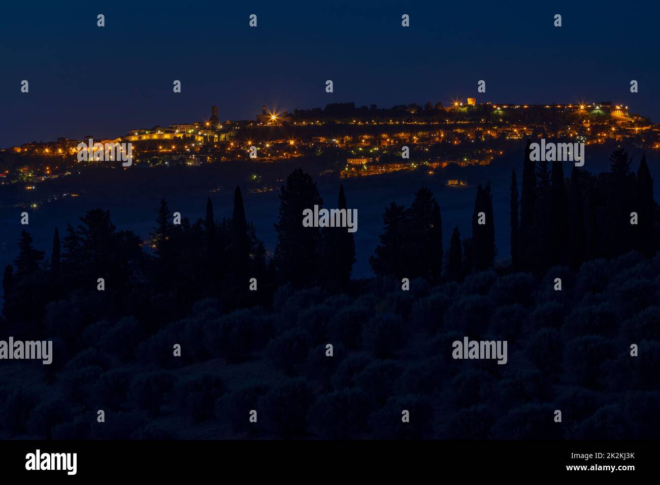Olive tree at night hi-res stock photography and images - Alamy