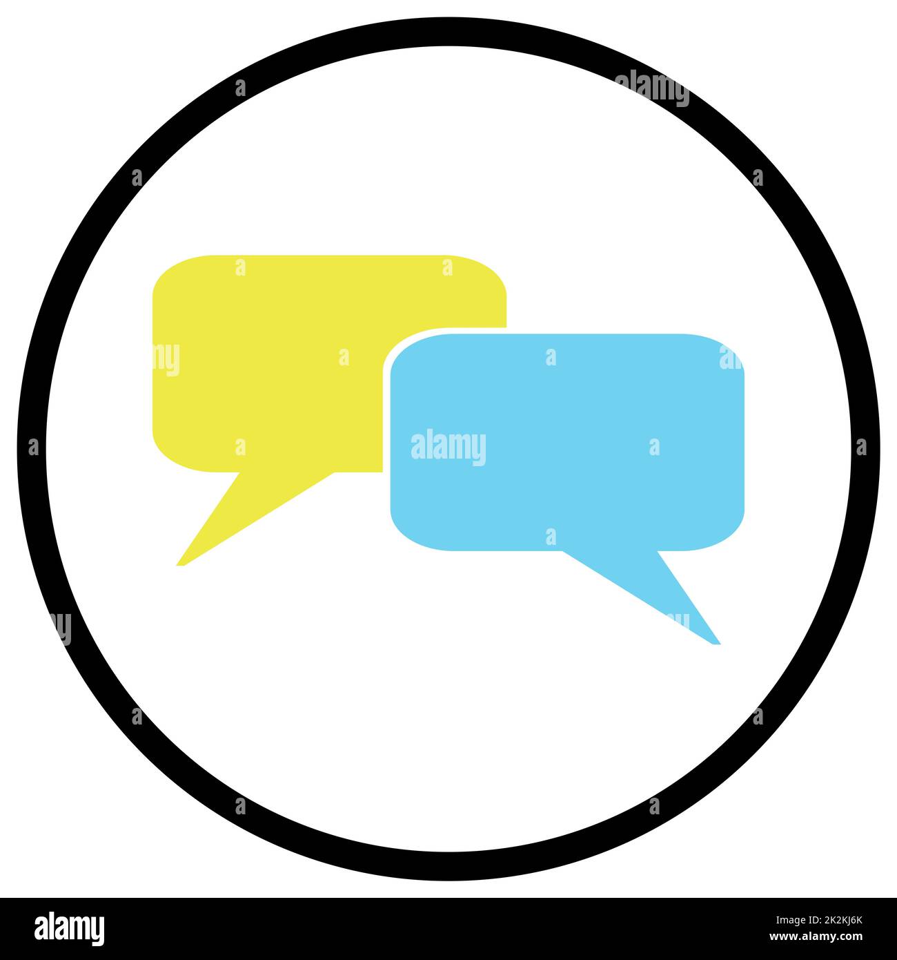 Communication circle hi-res stock photography and images - Alamy