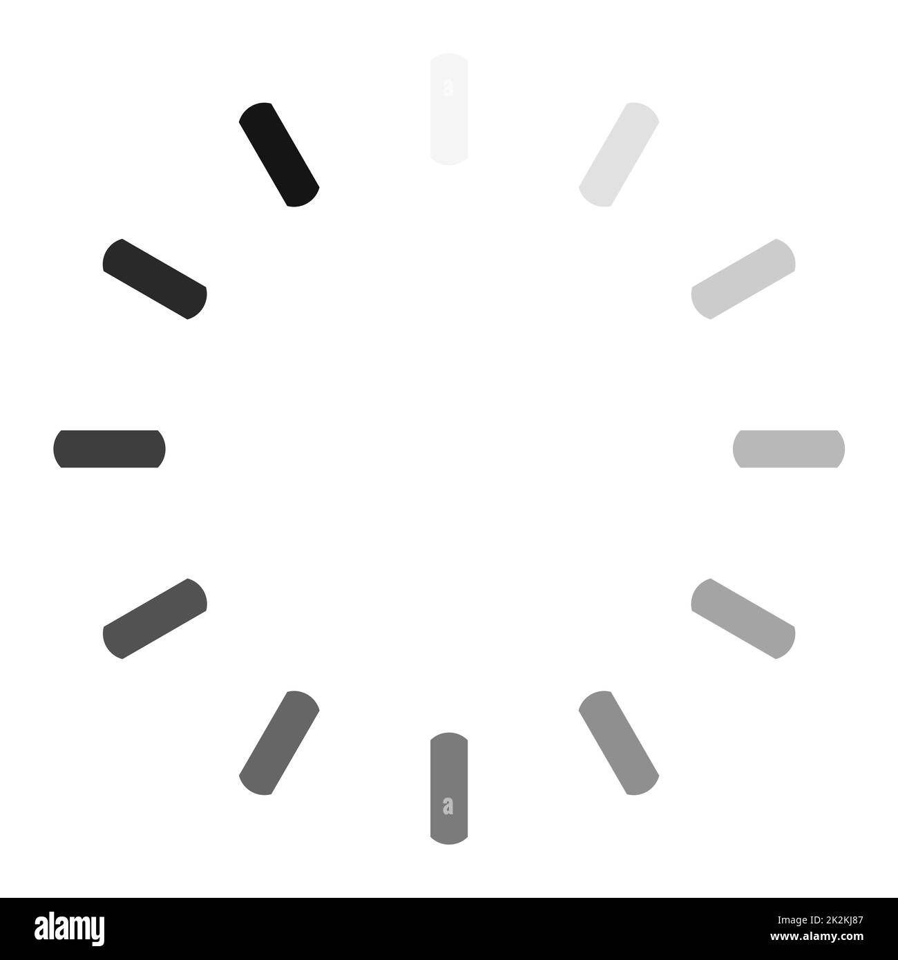 Upload or download circle icon Stock Photo - Alamy