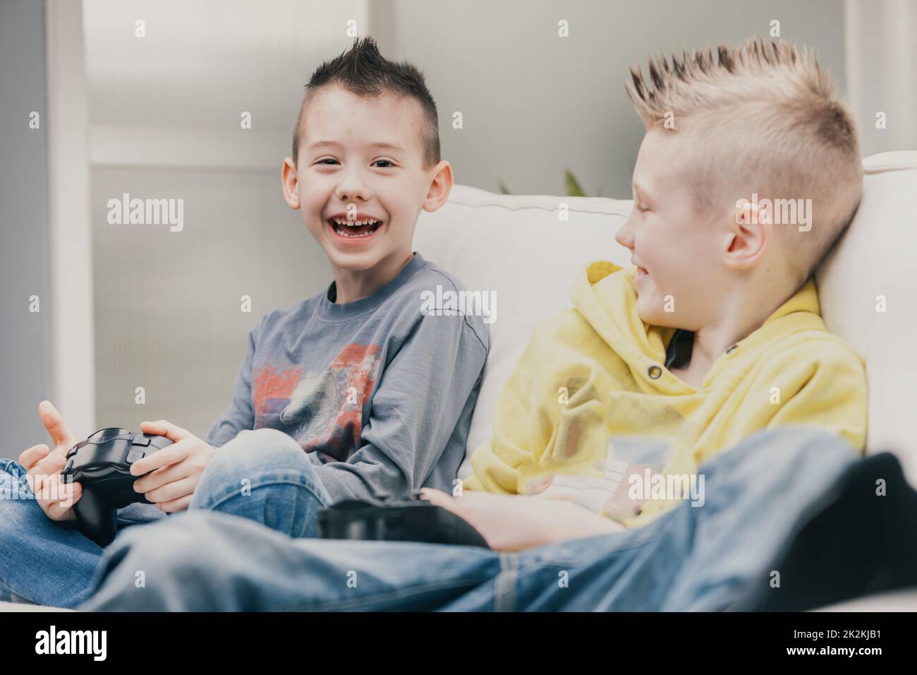 Playful generation hi-res stock photography and images - Alamy