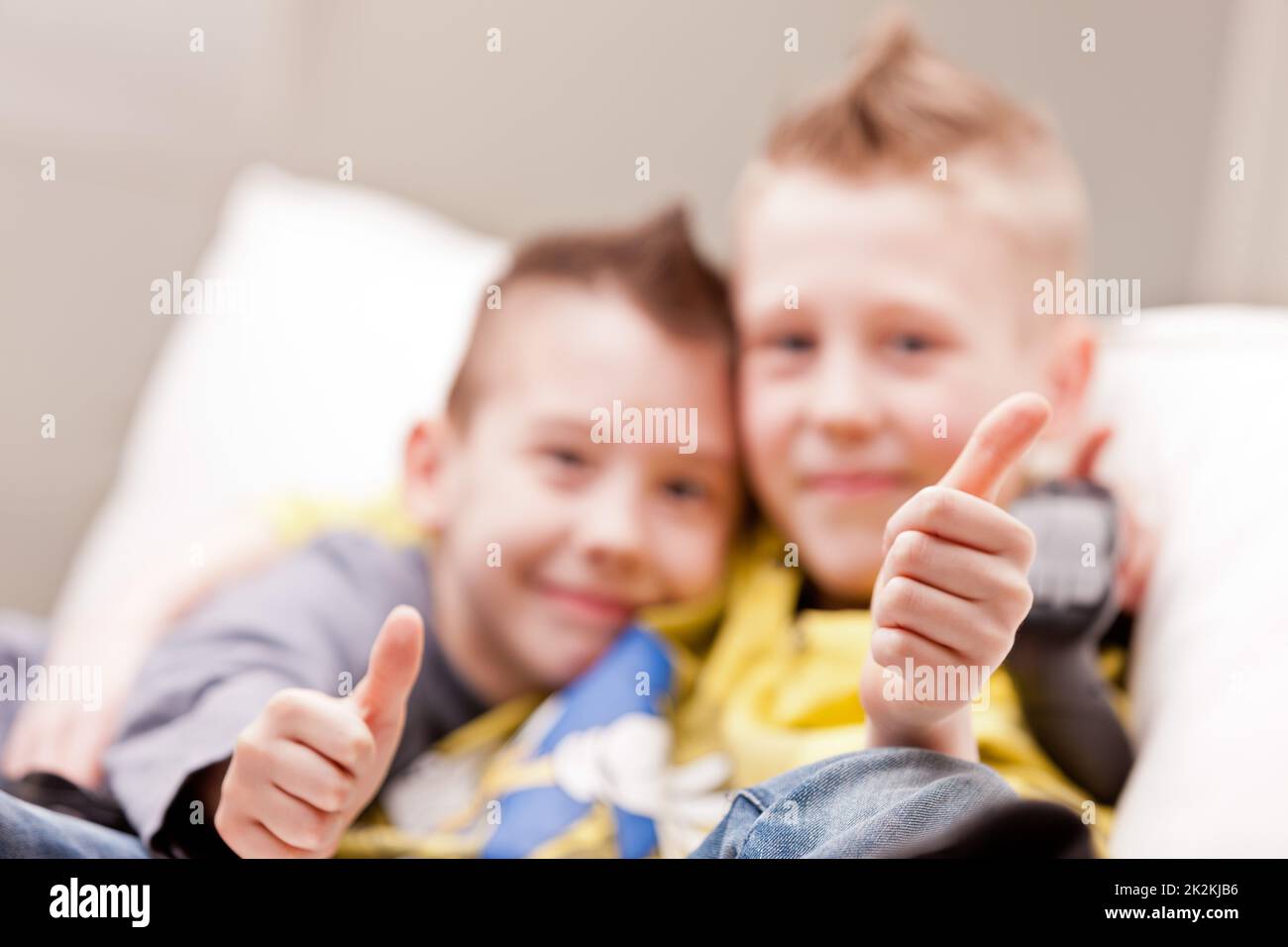 two kids playing video games Stock Photo - Alamy two kids playing video games Stock Photo - Alamy