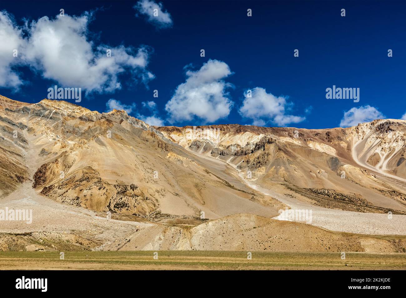 Himalayan landscape in Himalayas Stock Photo - Alamy