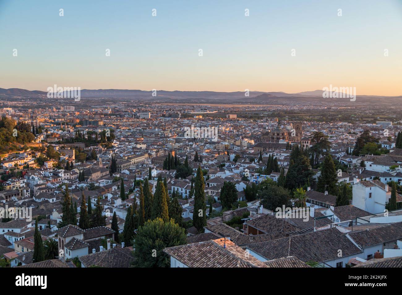 Granada horizon hi-res stock photography and images - Alamy