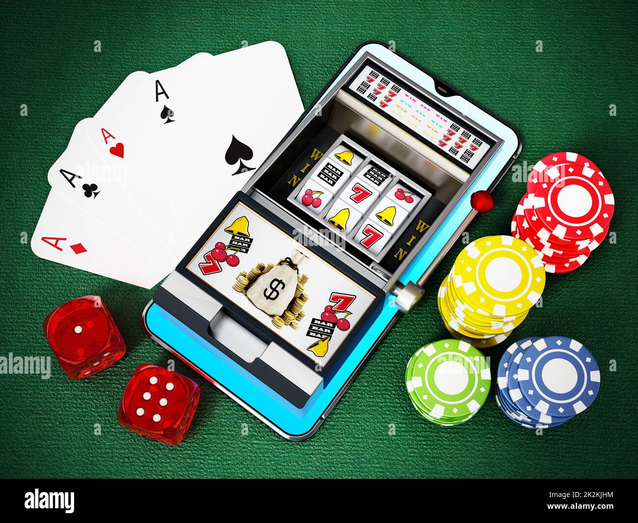 Dice illustration hi-res stock photography and images - Alamy