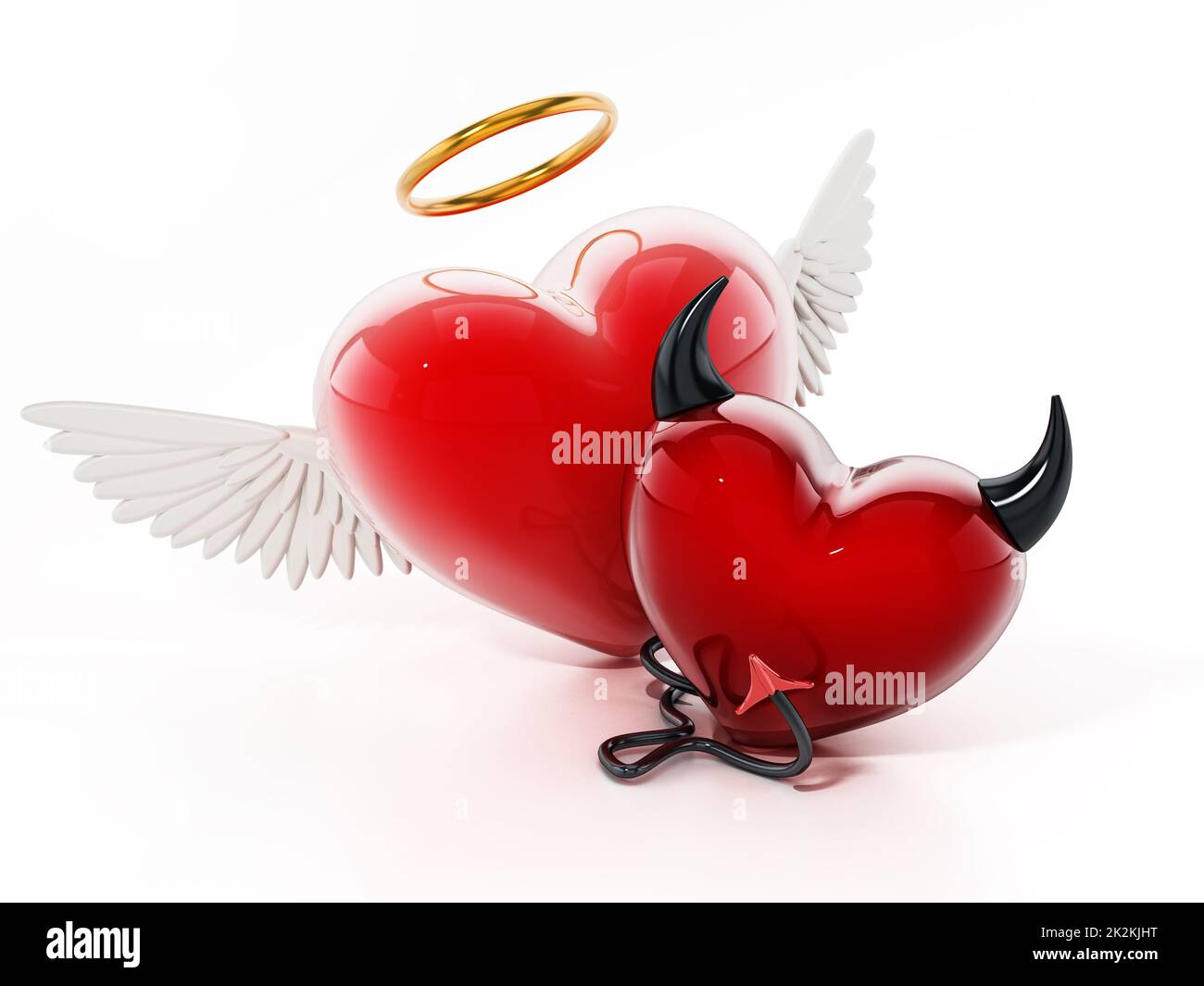 Devil And Angel Love Story