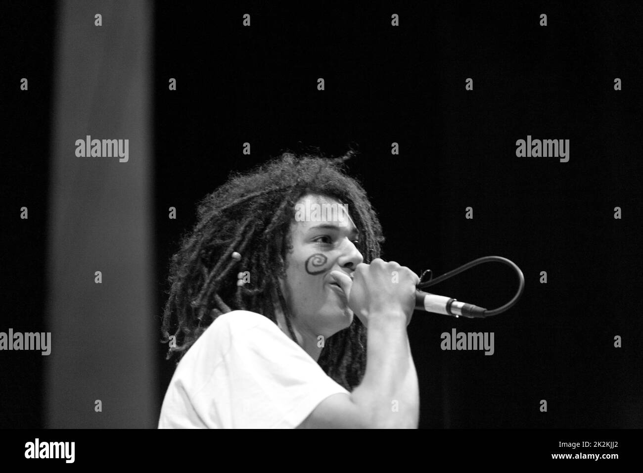 Hair audio Black and White Stock Photos & Images - Alamy