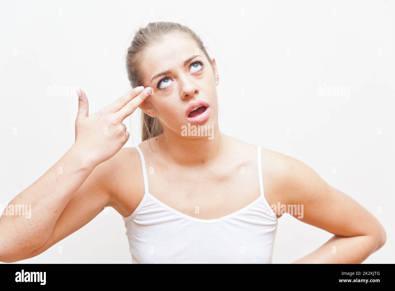 I can't stand it no more Stock Photo - Alamy