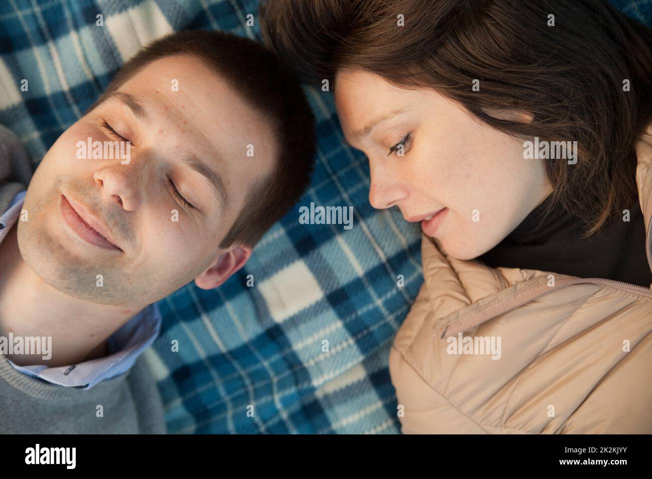 Relaxed outdoors hi-res stock photography and images - Alamy