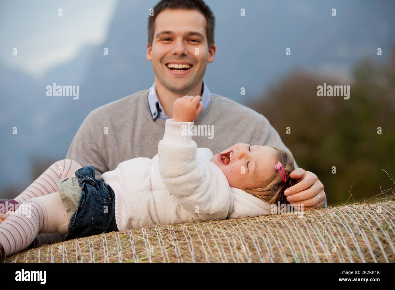 Happy father daughter hi-res stock photography and images - Alamy