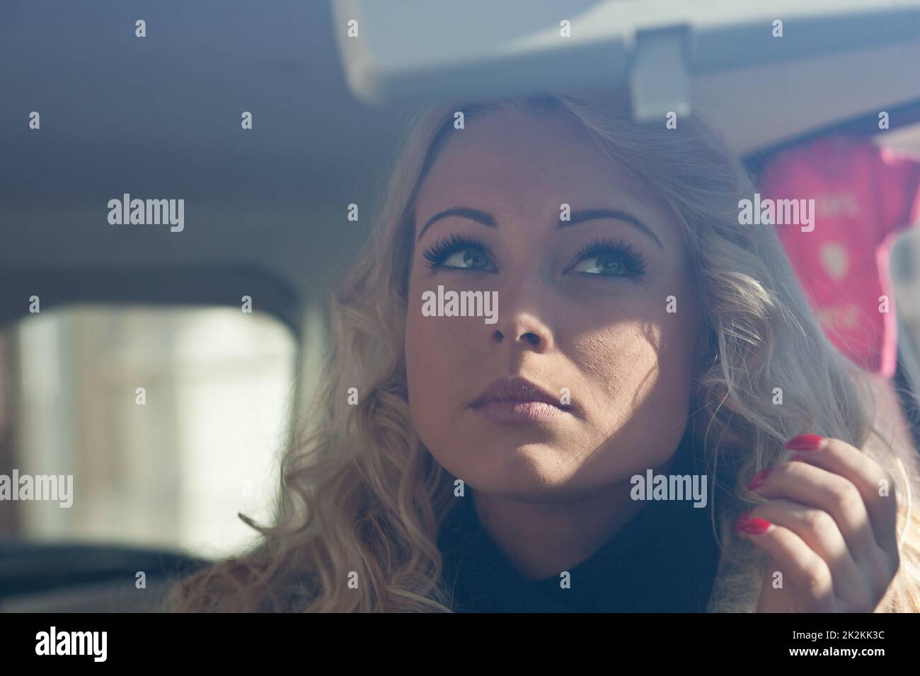 Car eyelashes hi-res stock photography and images - Alamy