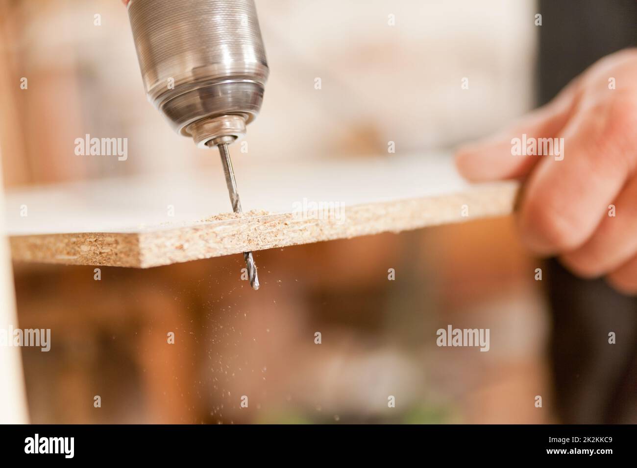 Boring drill hi-res stock photography and images - Alamy