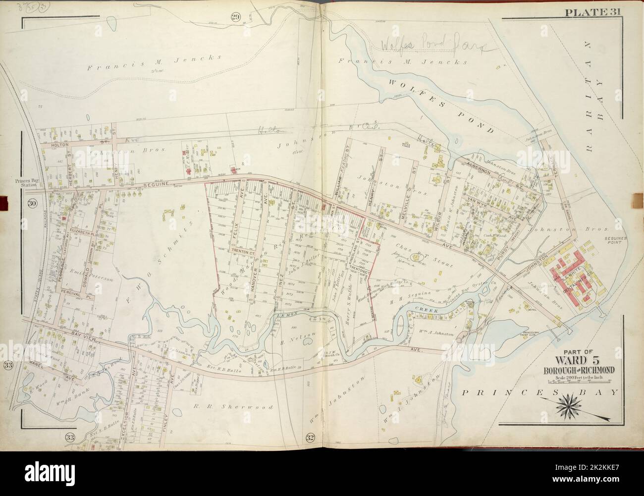 Cartographic, Maps. 1917. Lionel Pincus and Princess Firyal Map ...