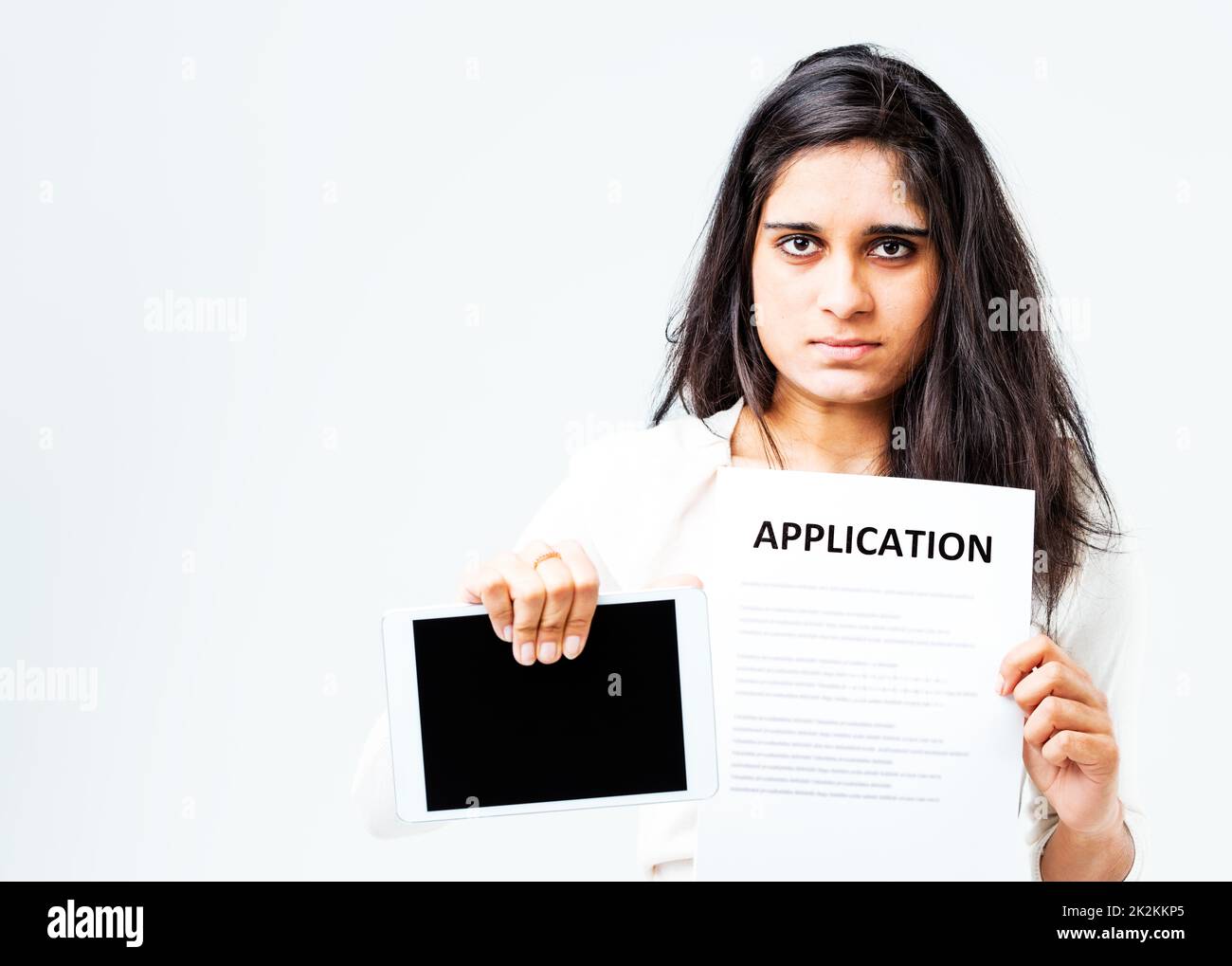 Indian application hi-res stock photography and images - Alamy