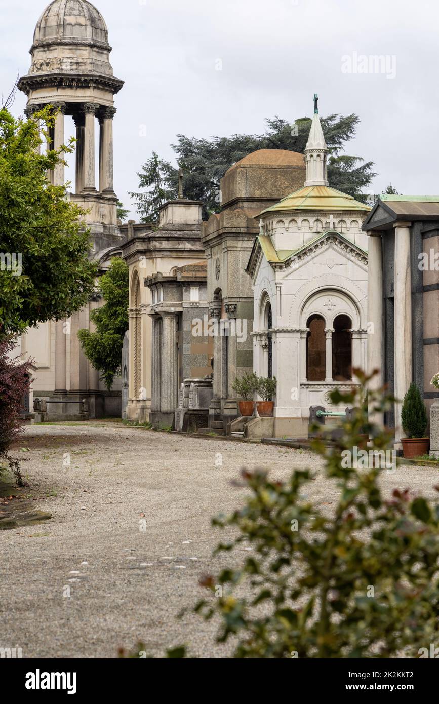 Monumental Cemetery of Milan (Cimitero Monumentale di Milano) is one of ...